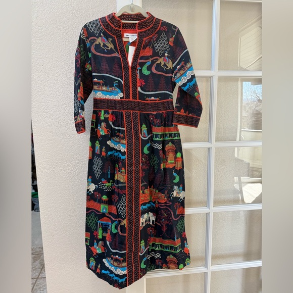 Gretchen Scott Designs | Dresses | Gretchen Scott Designs Blue And Red ...